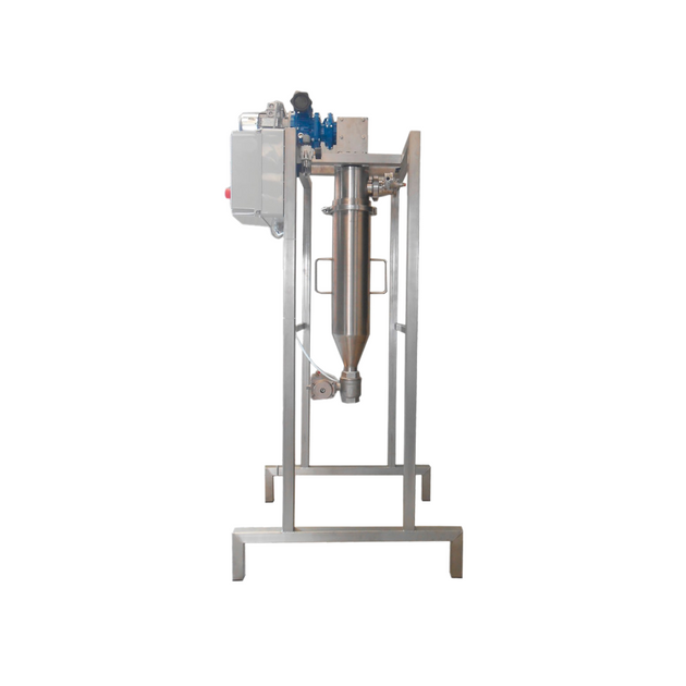 SELF-CLEANING FILTER AND AUTOMATIC BOTTOM DISCHARGE PRE-FILTRATION SYS ...