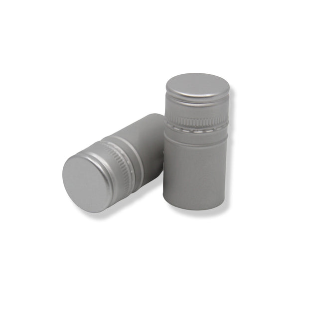 30X60MM ALUMINUM SCREW CAP COMPOUND FOR PRESSURE | A.O. Wilson Ltd.