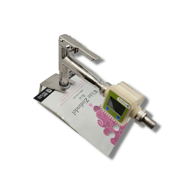 BAG FILLER STARTER KIT INCLUDING; STAINLESS FILLING GUN, DIGITAL FLOW ...